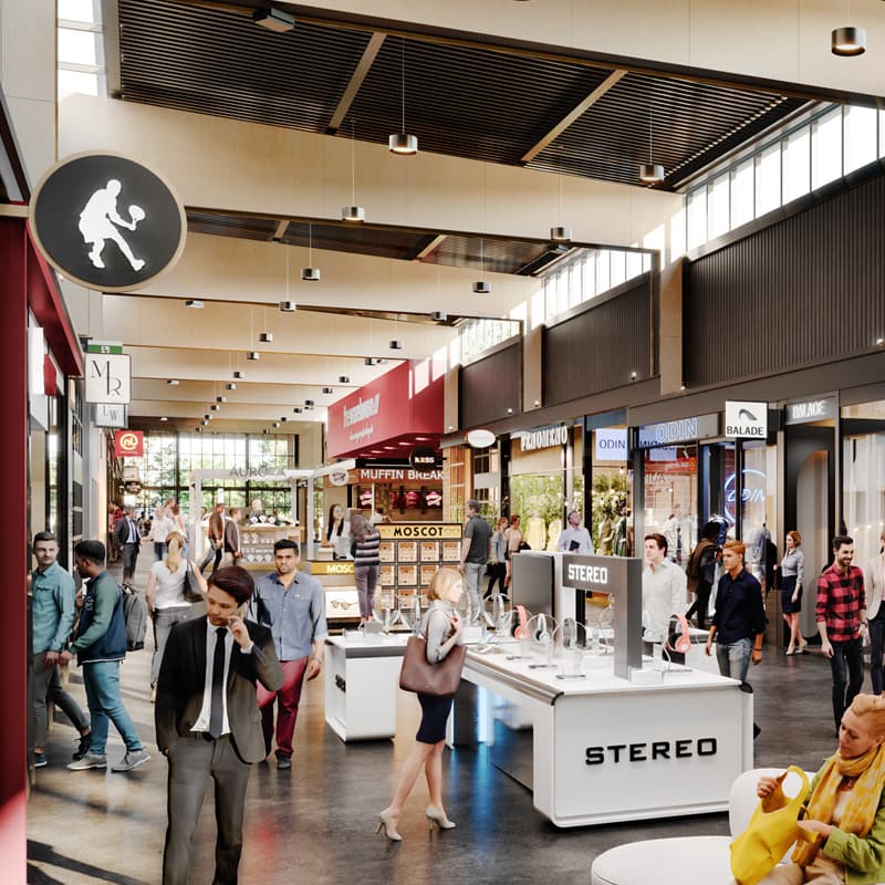 Leasing | Ormiston Town Centre