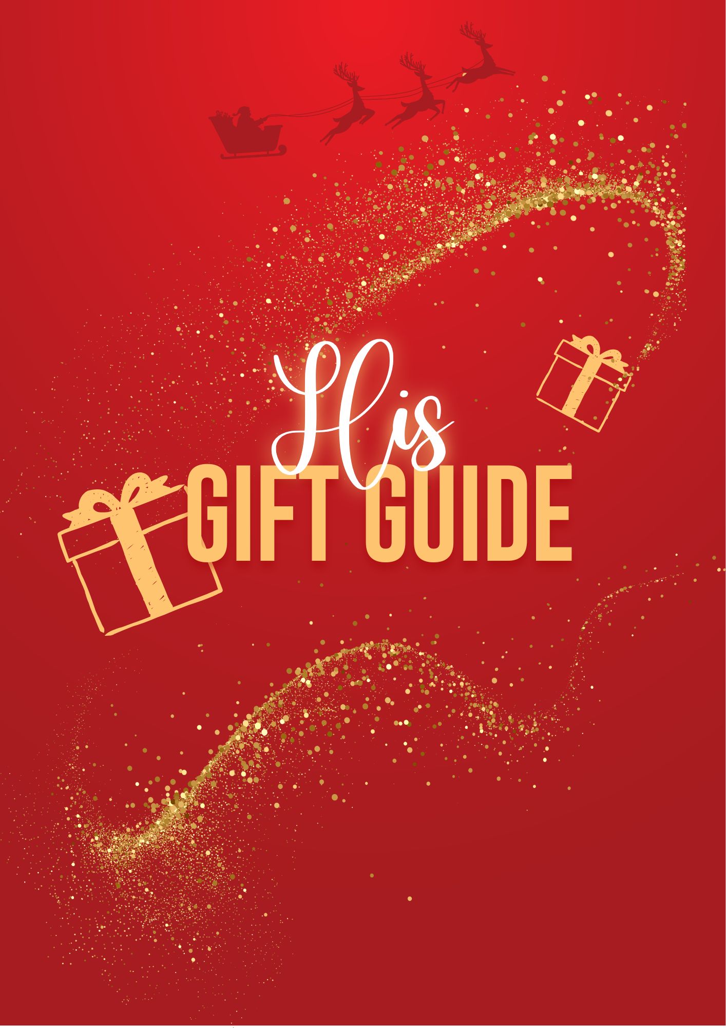 Ormiston Gift Guide; His Edit | Ormiston Town Centre